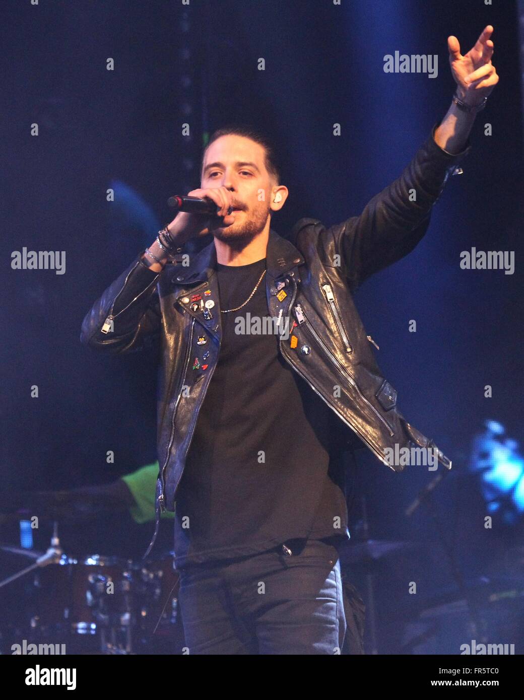 Las Vegas, NV, USA. 20th Mar, 2016. G-Eazy in attendance for G-Eazy ...