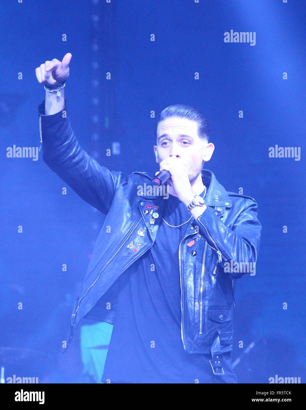 Las Vegas, NV, USA. 20th Mar, 2016. G-Eazy in attendance for G-Eazy ...