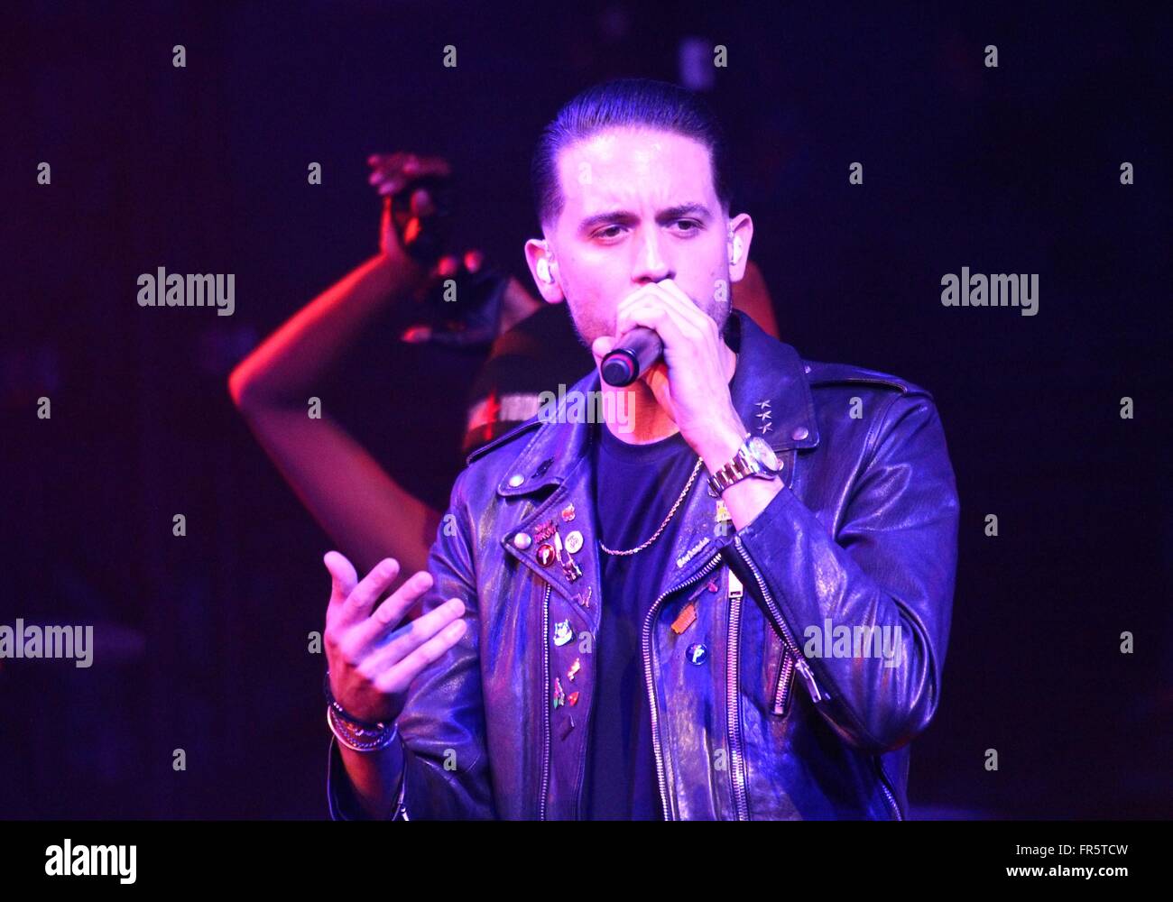 Las Vegas, NV, USA. 20th Mar, 2016. G-Eazy in attendance for G-Eazy ...