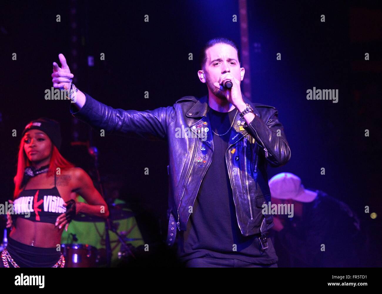 Las Vegas, NV, USA. 20th Mar, 2016. G-Eazy in attendance for G-Eazy ...