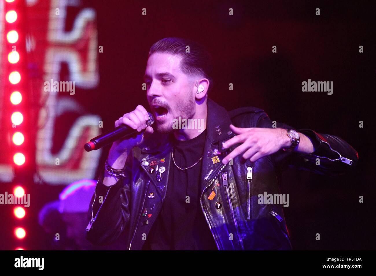 Las Vegas, NV, USA. 20th Mar, 2016. G-Eazy in attendance for G-Eazy ...