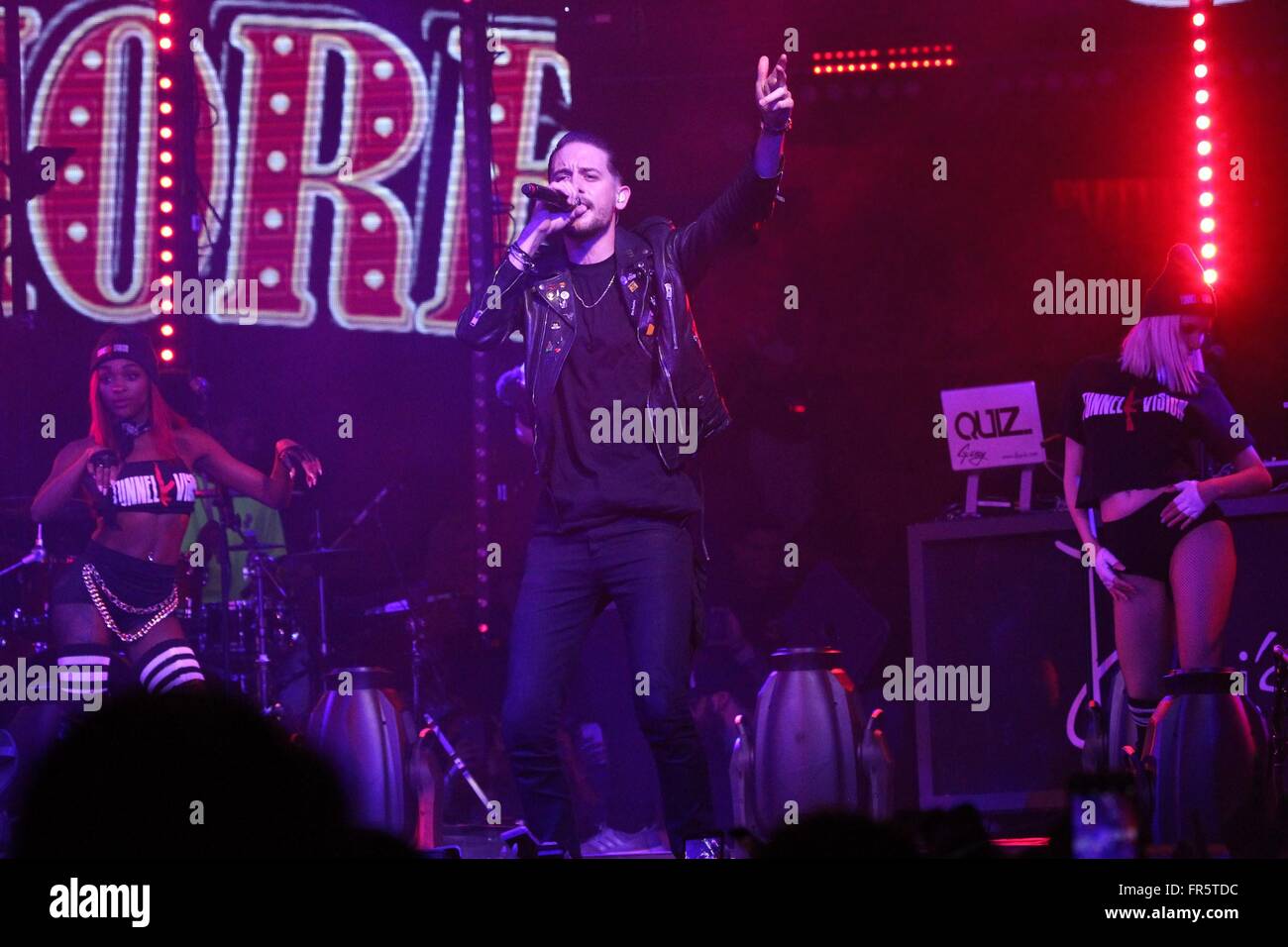 Las Vegas, NV, USA. 20th Mar, 2016. G-Eazy in attendance for G-Eazy ...