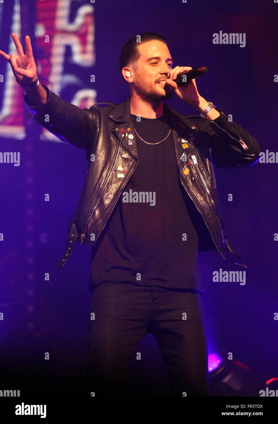 Las Vegas, NV, USA. 20th Mar, 2016. G-Eazy in attendance for G-Eazy ...