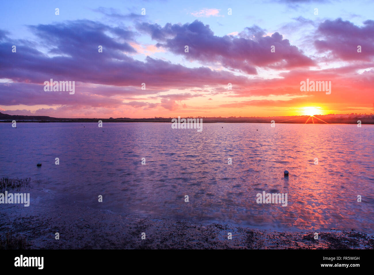 Stanpit marsh hi-res stock photography and images - Alamy