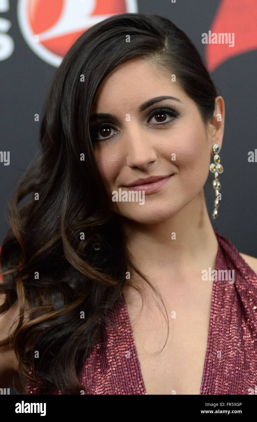 New York, NY, USA. 20th Mar, 2016. Rebecca Butler at arrivals for ...
