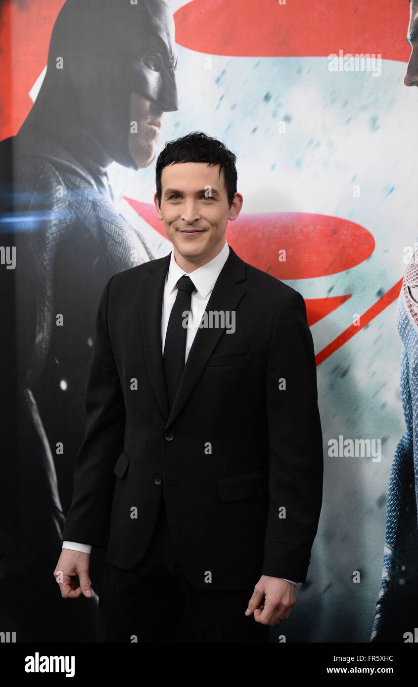 New York, NY, USA. 20th Mar, 2016. Robin Lord Taylor at arrivals for ...