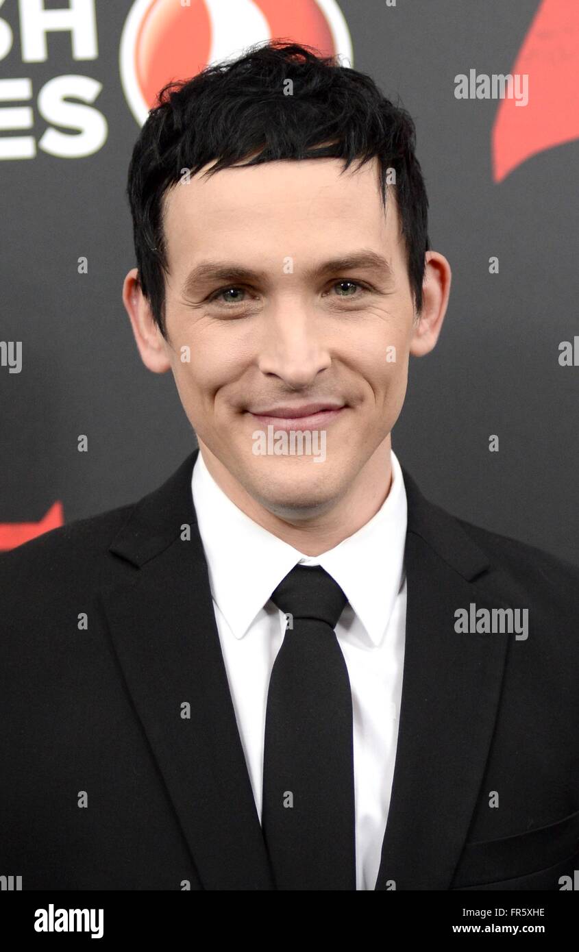 New York, NY, USA. 20th Mar, 2016. Robin Lord Taylor at arrivals for ...