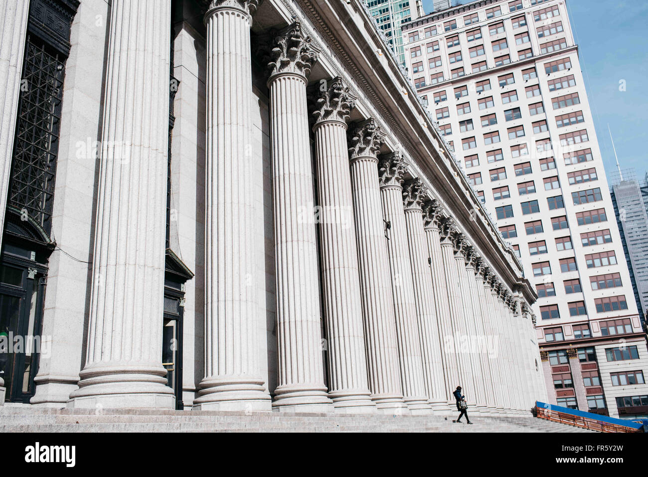 New York, US. 2nd Mar, 2016. The United States Postal Service building ...