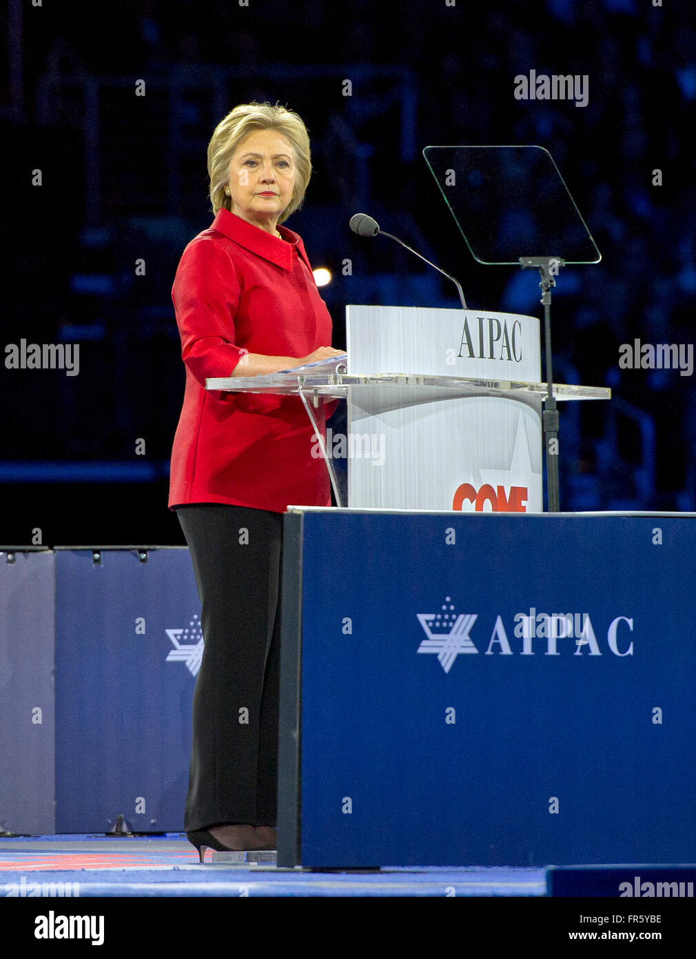 Former United States Secretary of State Hillary Rodham Clinton, a ...