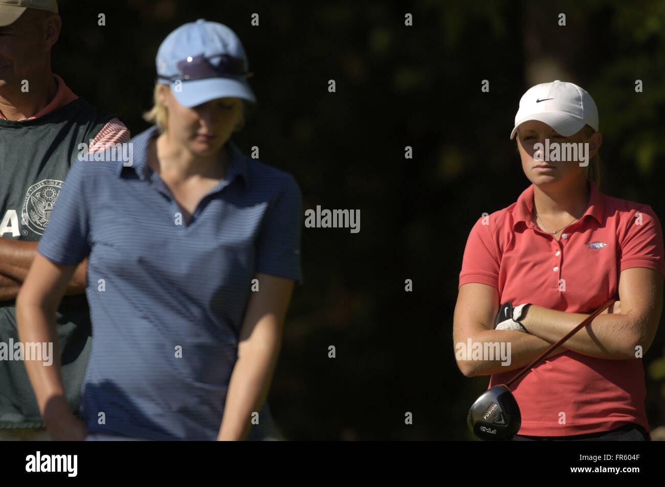 North Plains, Oregon, USA. 12th Aug, 2006. Stacy Lewis in action during ...