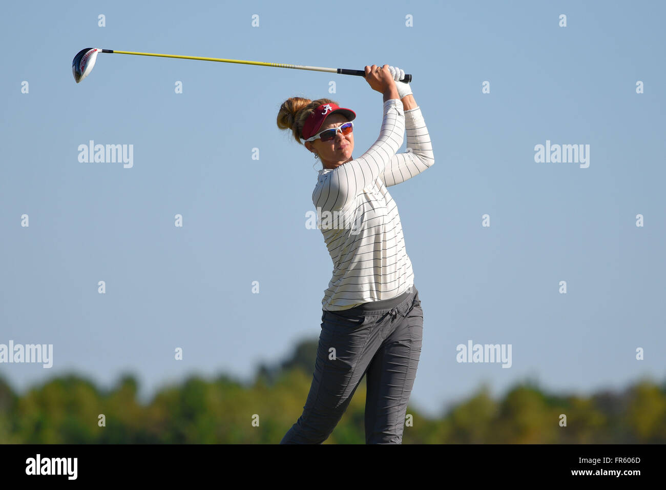 Daytona Beach, Florida, USA. 17th Oct, 2015. Kathleen Ekey during the ...