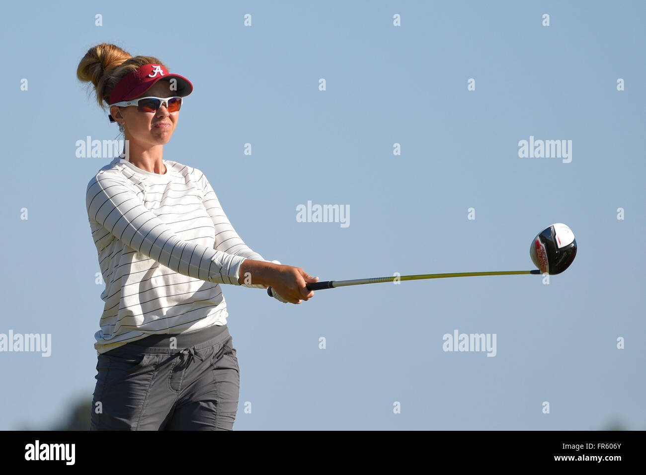 Daytona Beach, Florida, USA. 17th Oct, 2015. Kathleen Ekey during the ...