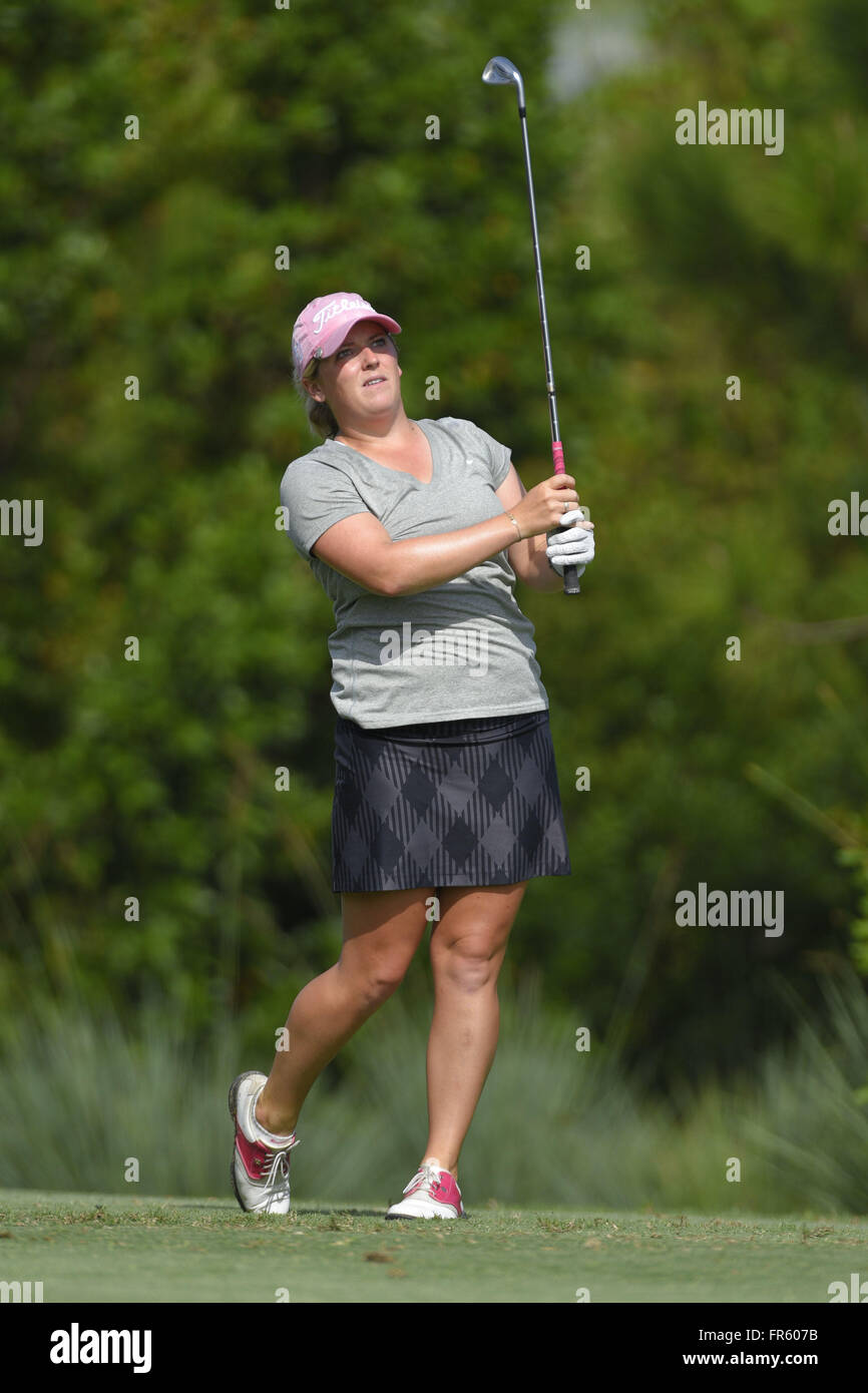 Fort Myers, Florida, USA. 18th Apr, 2015. Hannah Collier during the ...
