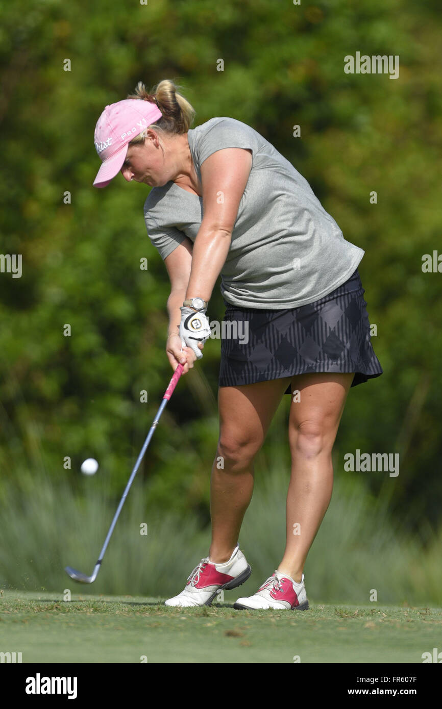 Fort Myers, Florida, USA. 18th Apr, 2015. Hannah Collier during the ...