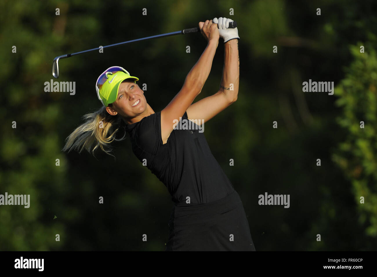 Fort Myers, Florida, USA. 18th Apr, 2015. Brogan McKinnon during the ...