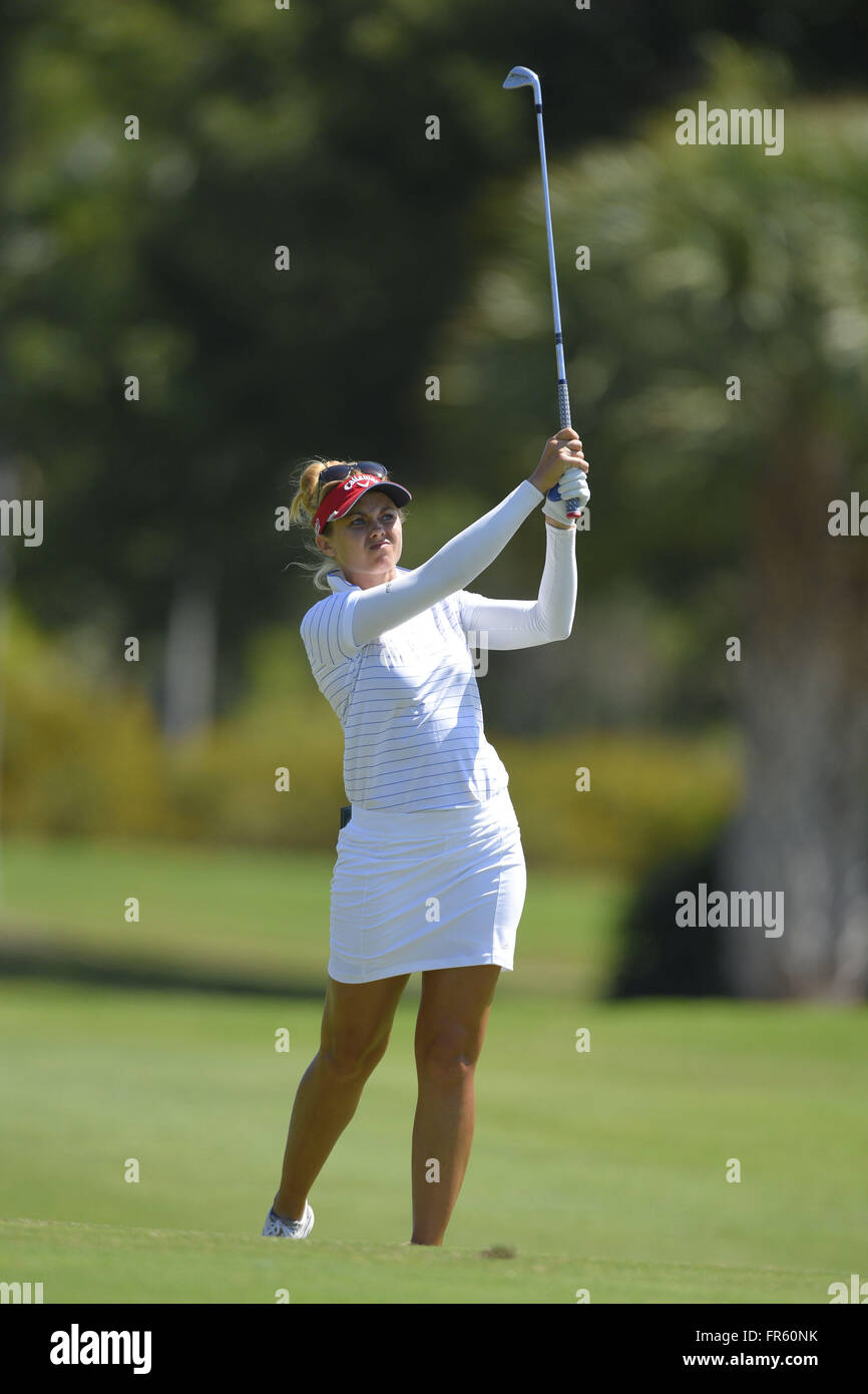 April 19, 2015 - Fort Myers, Florida, USA - Kathleen Ekey during the ...