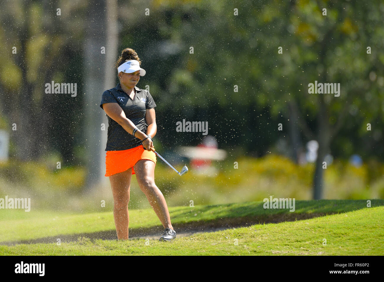 April 19, 2015 - Fort Myers, Florida, USA - Natalie Sheary during the ...