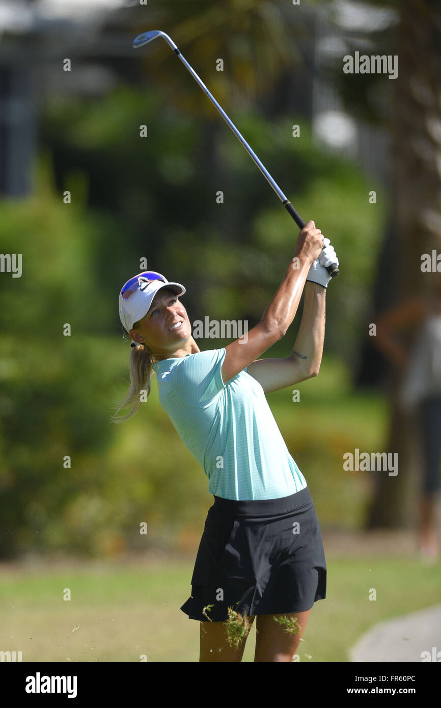 April 19, 2015 - Fort Myers, Florida, USA - Brogan McKinnon during the ...