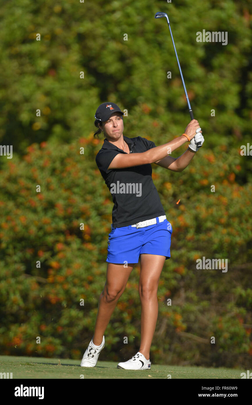 April 19, 2015 - Fort Myers, Florida, USA - Jayde Panos during the ...