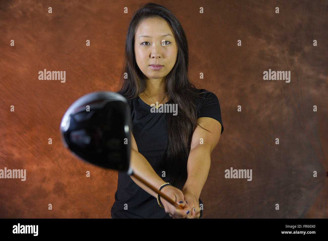 March 25, 2015 - Lake Wales, Florida, USA - Nicole Zhang during a ...