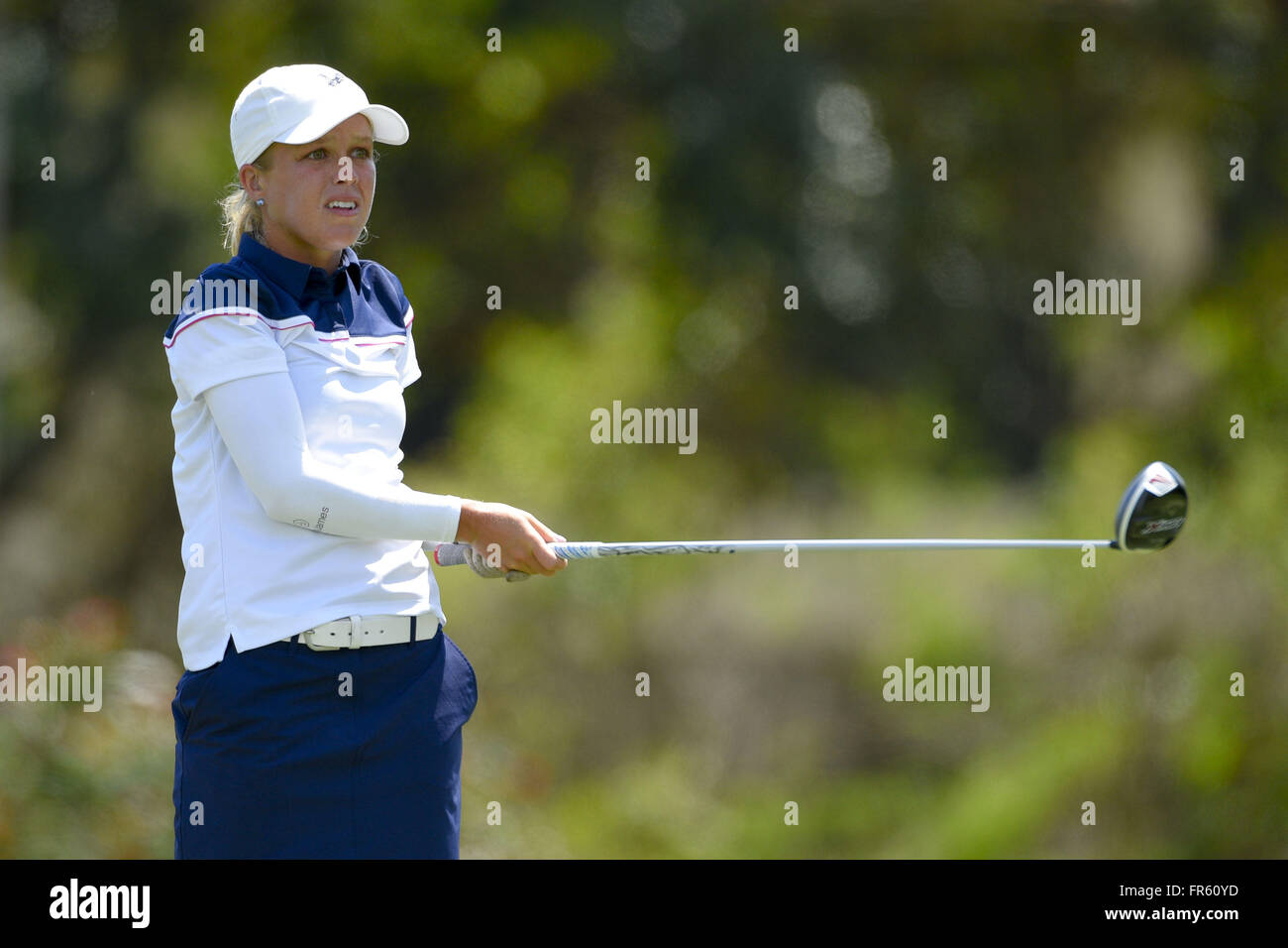 April 18, 2015 - Fort Myers, Florida, USA - Kaylin Yost during the ...