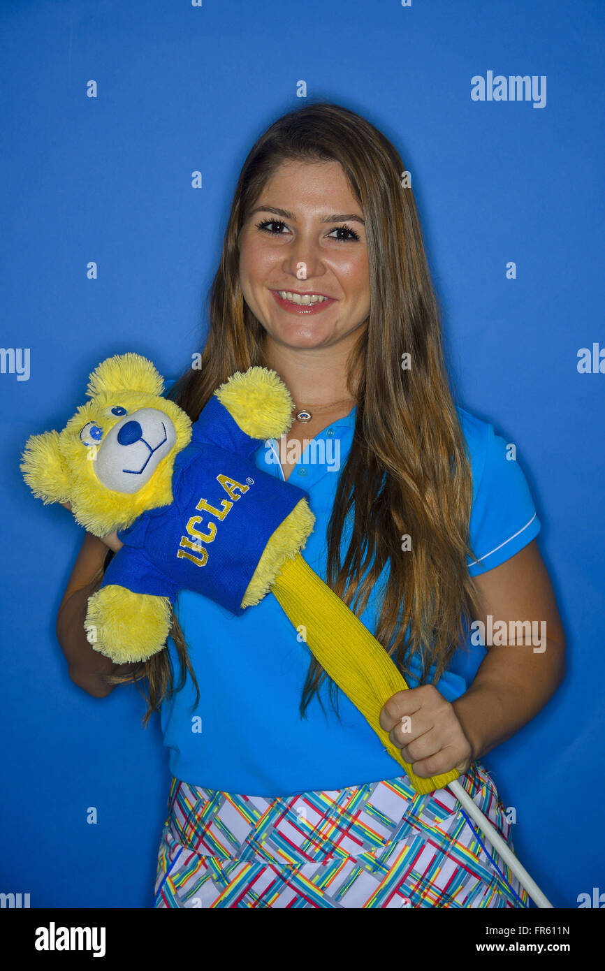 March 25, 2015 - Lake Wales, Florida, USA - Ani Gulugian during a ...