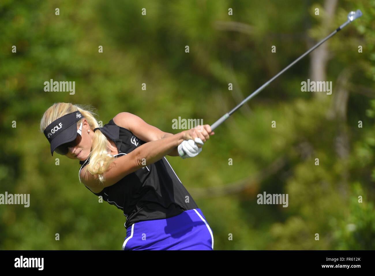 April 18, 2015 - Fort Myers, Florida, USA - Krista Puisite during the ...