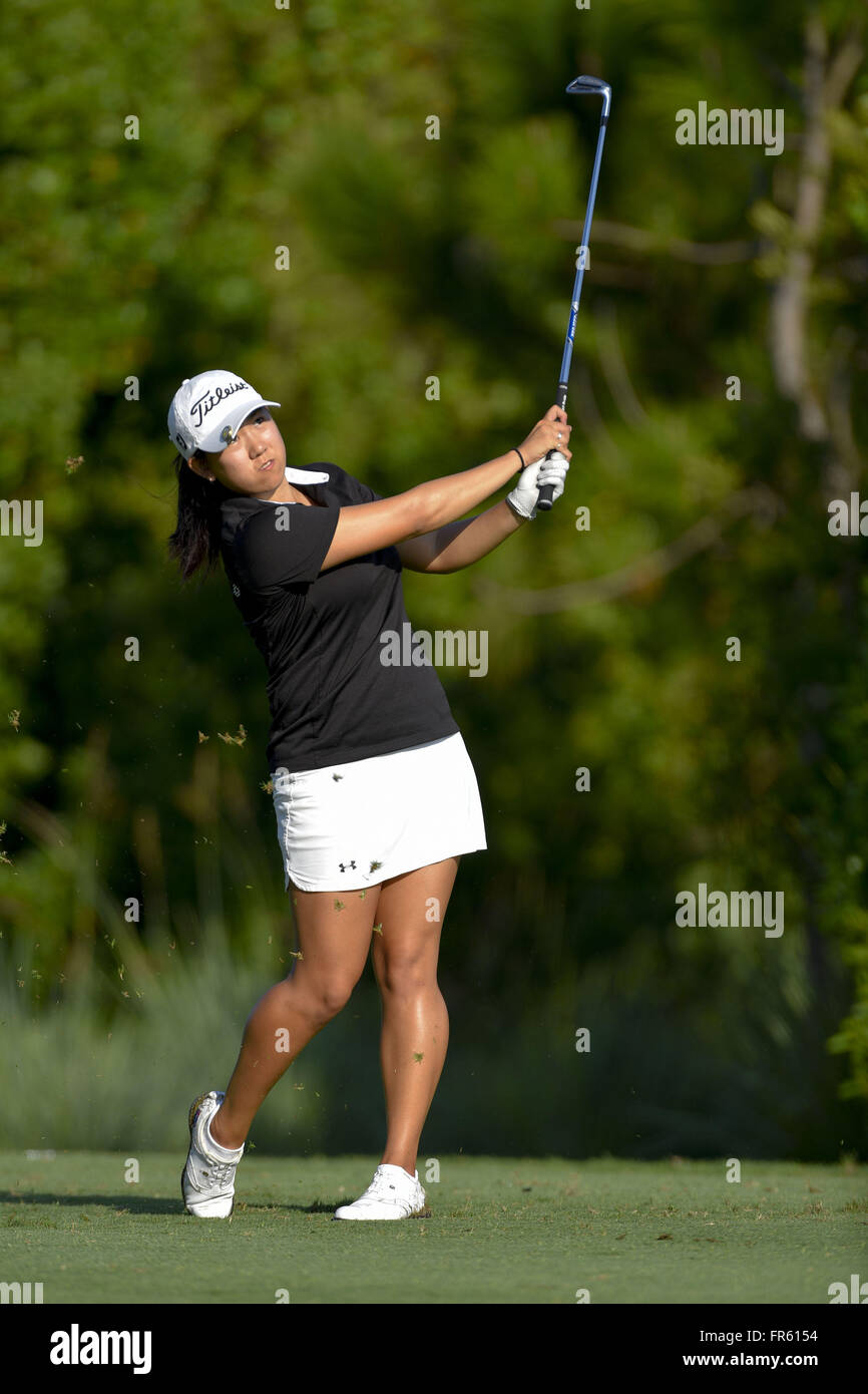 April 18, 2015 - Fort Myers, Florida, USA - Liv Cheng during the third ...