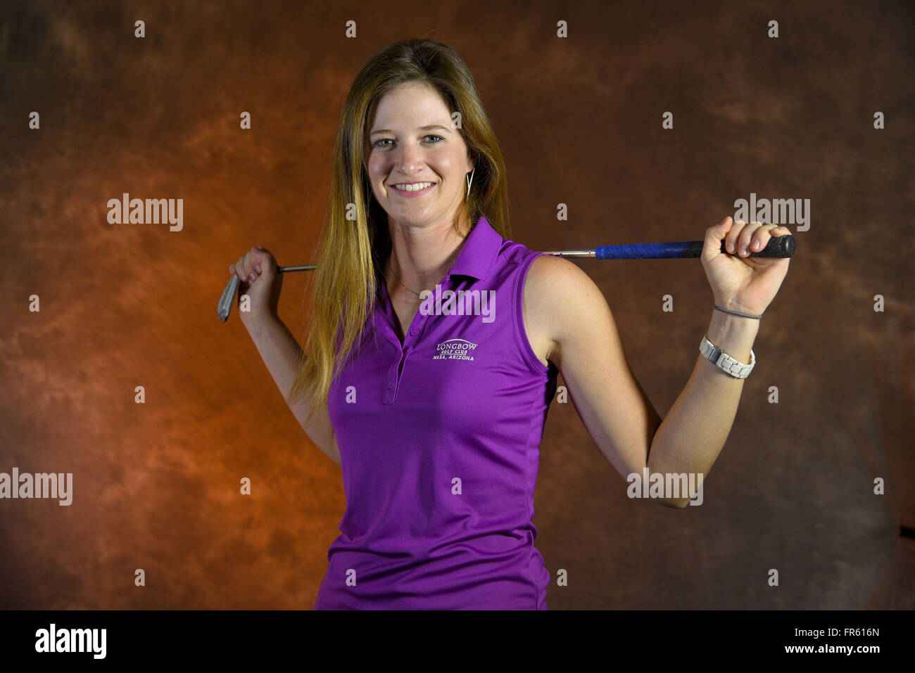 March 25, 2015 - Lake Wales, Florida, USA - Becca Huffer during a ...