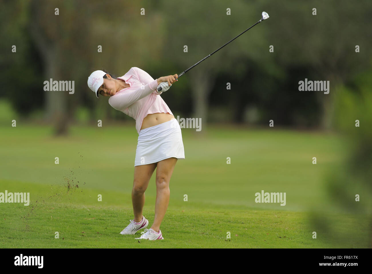 April 17, 2015 - Fort Myers, Florida, USA - Esther Choe during the ...