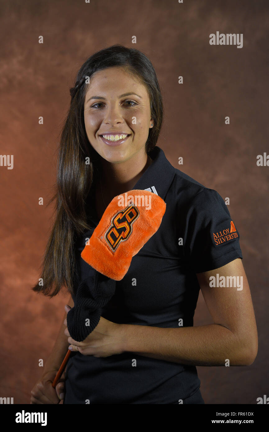 March 25, 2015 - Lake Wales, Florida, USA - Jayde Panos during a ...