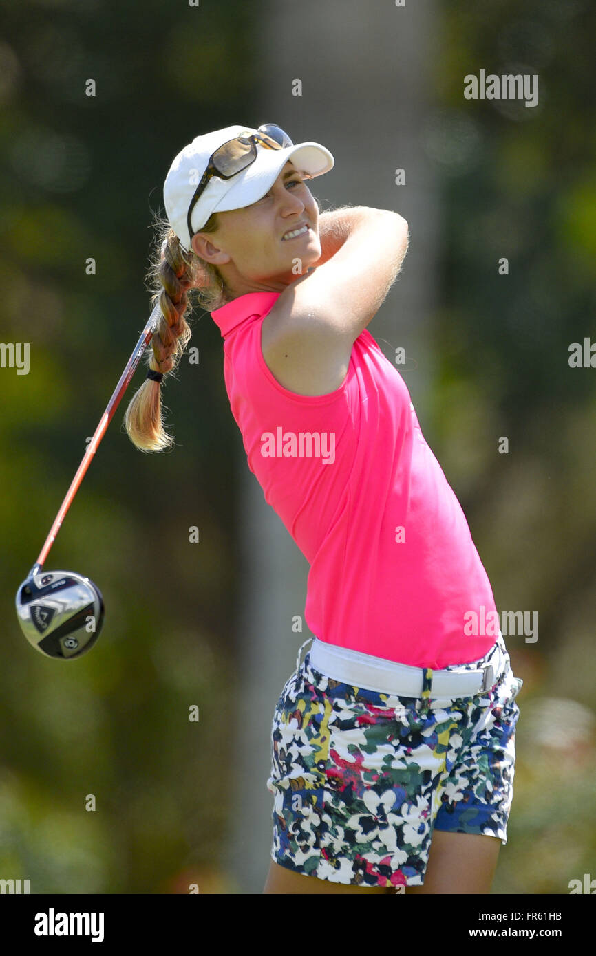 Fort Myers, Florida, USA. 18th Apr, 2015. Megan McChrystal during the ...