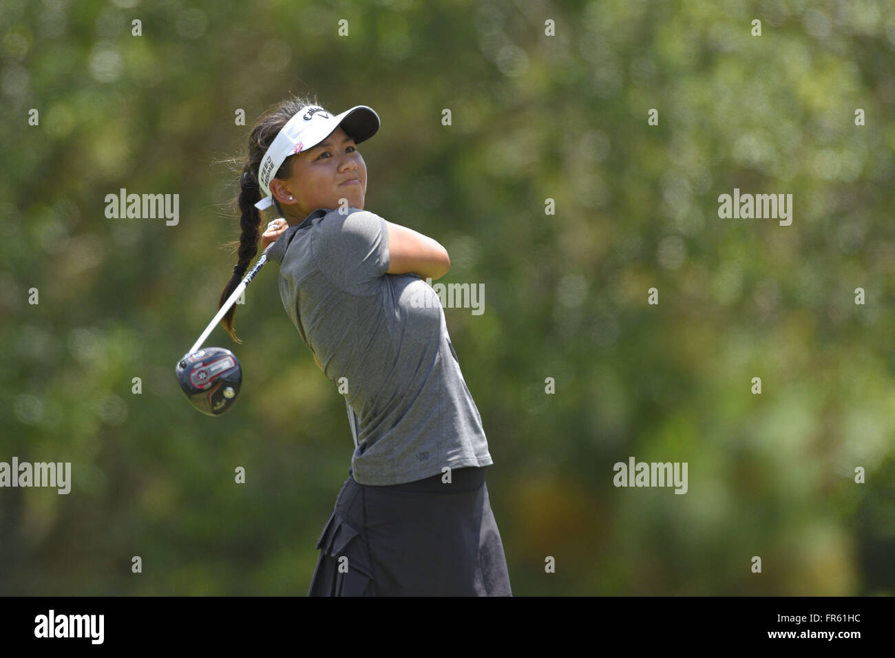 Fort Myers, Florida, USA. 18th Apr, 2015. Brianna Do during the third ...