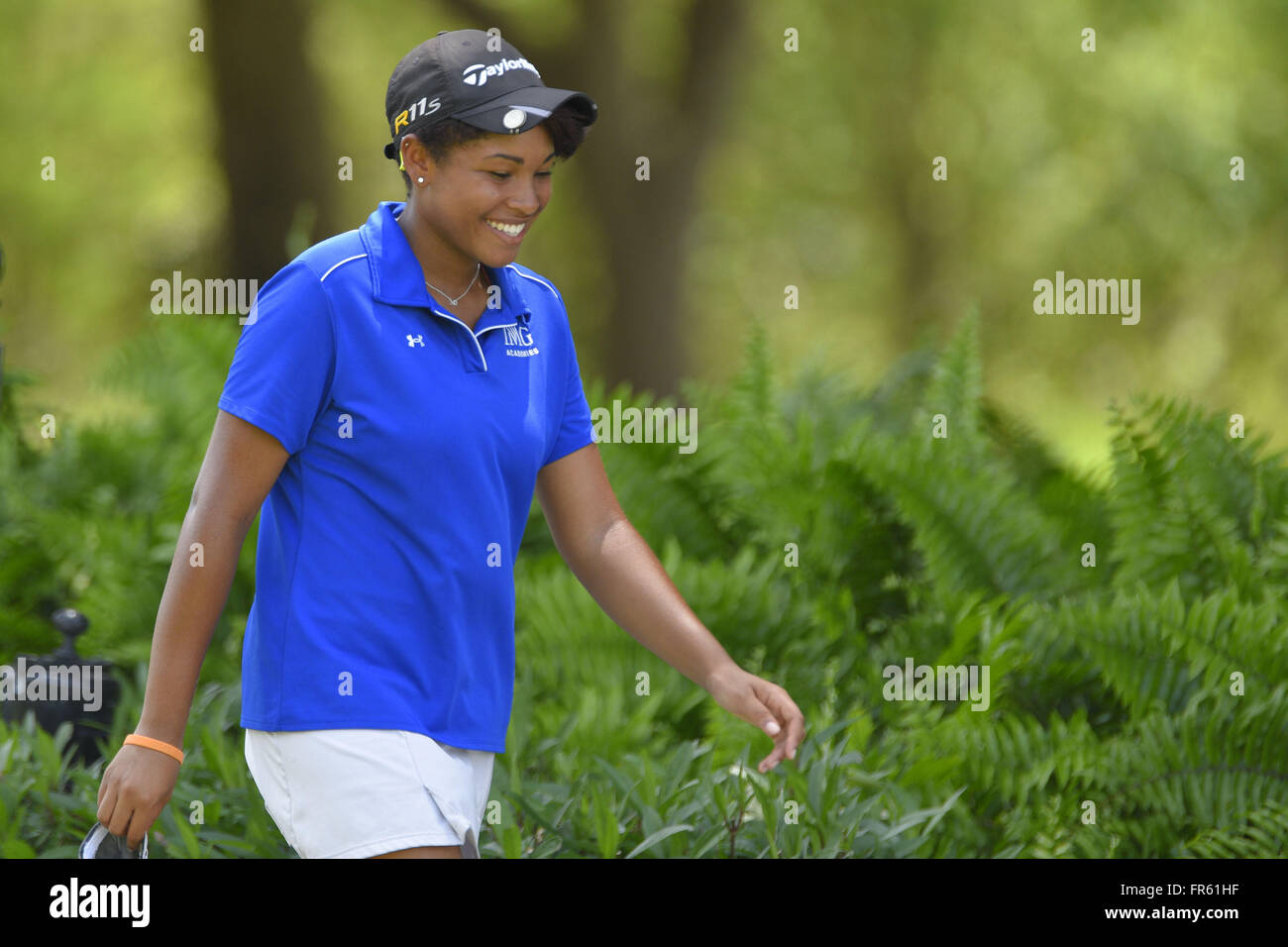 Fort Myers, Florida, USA. 18th Apr, 2015. Ginger Howard during the ...
