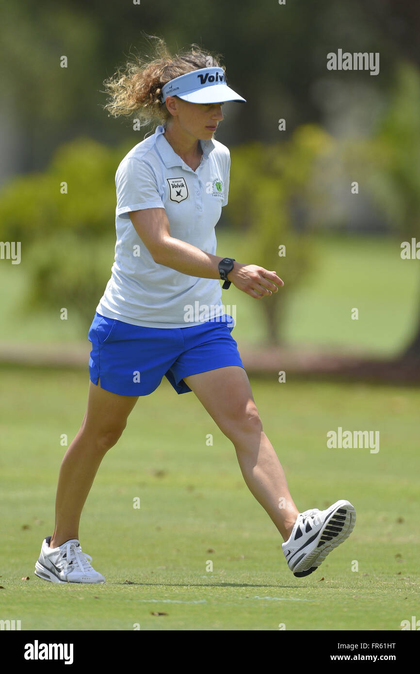 April 18, 2015 - Fort Myers, Florida, USA - Laura Kueny during the ...
