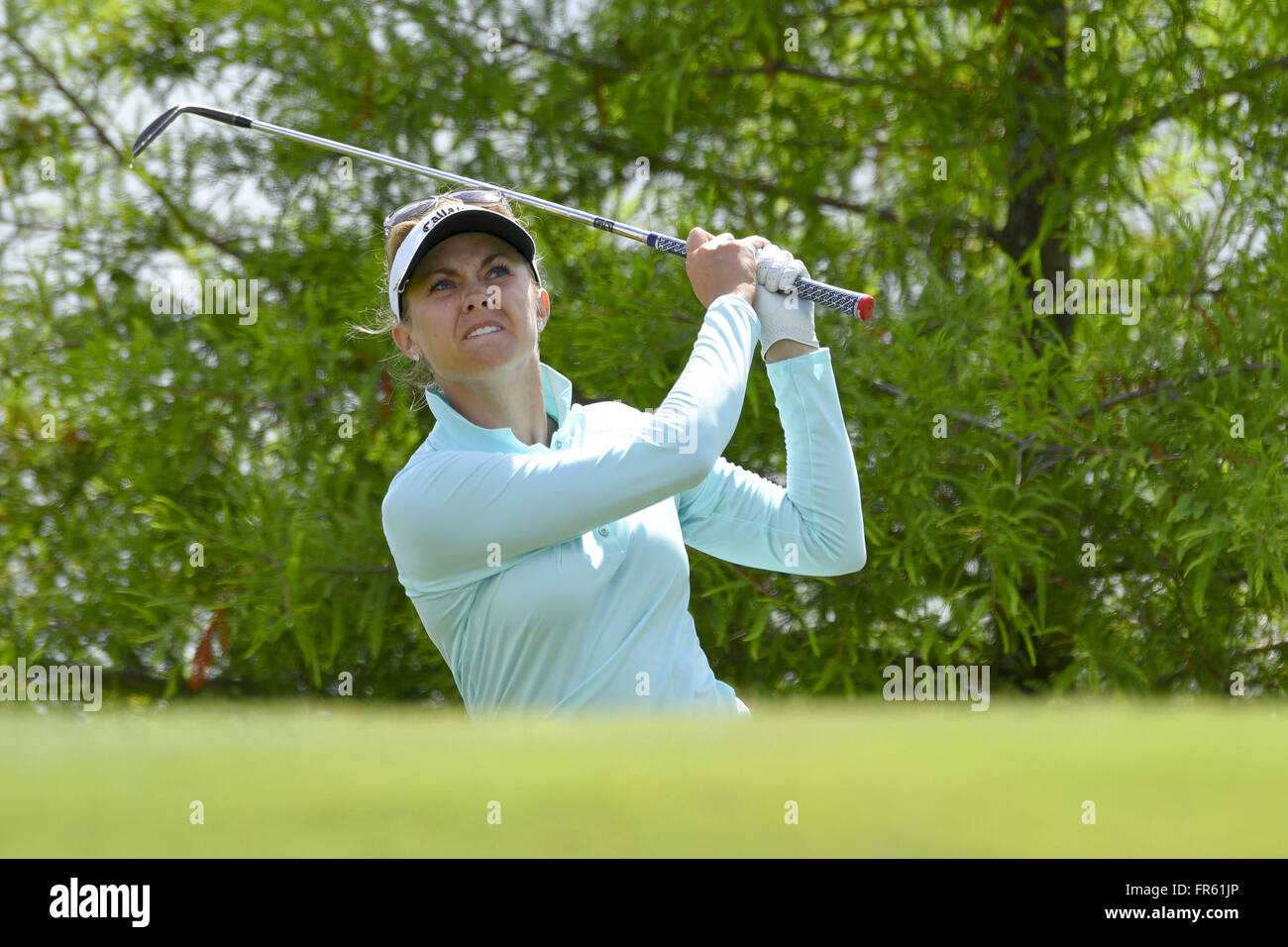 April 18, 2015 - Fort Myers, Florida, USA - Kathleen Ekey during the ...