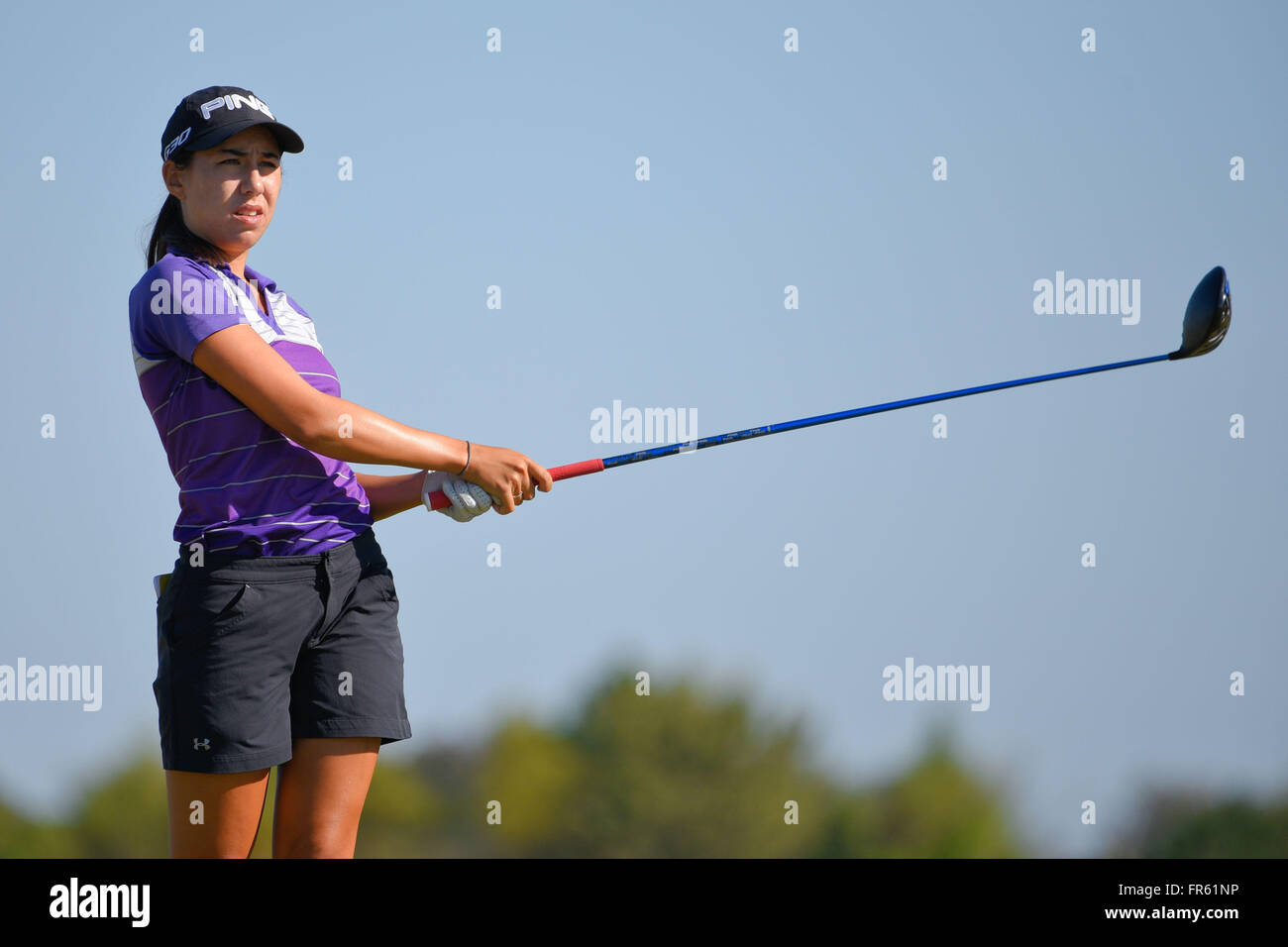Daytona Beach, Florida, USA. 17th Oct, 2015. Jessica Wallace during the ...