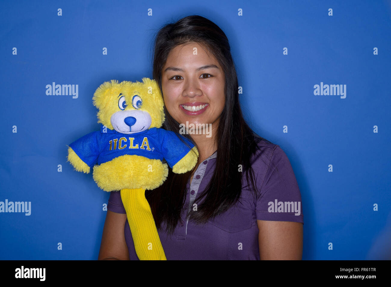 Lake Wales, Florida, USA. 25th Mar, 2015. Brianna Do during a portrait ...