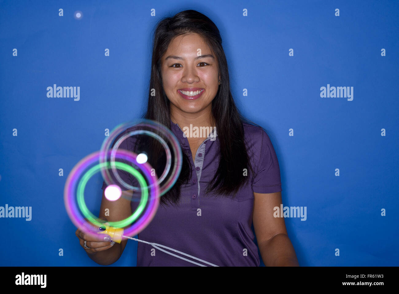 Lake Wales, Florida, USA. 25th Mar, 2015. Brianna Do during a portrait ...