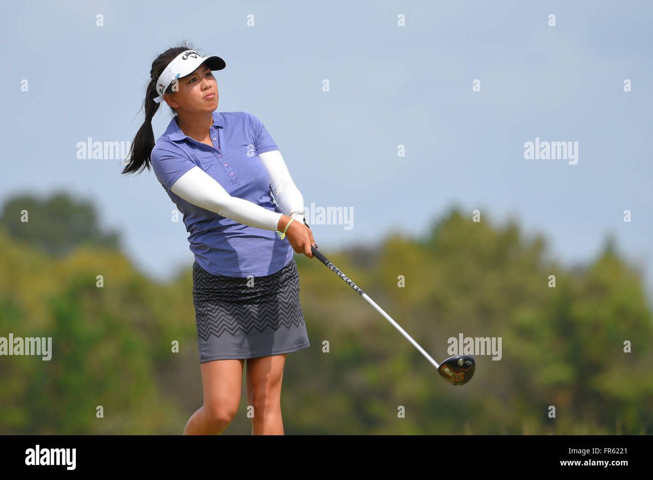 Daytona Beach, Florida, USA. 18th Oct, 2015. Brianna Do during the ...