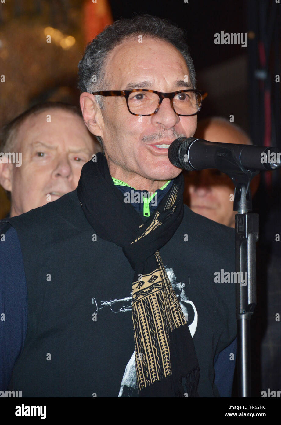 Las Vegas, Nevada, USA. 21st Mar, 2016. Musician Michael Carabello ...