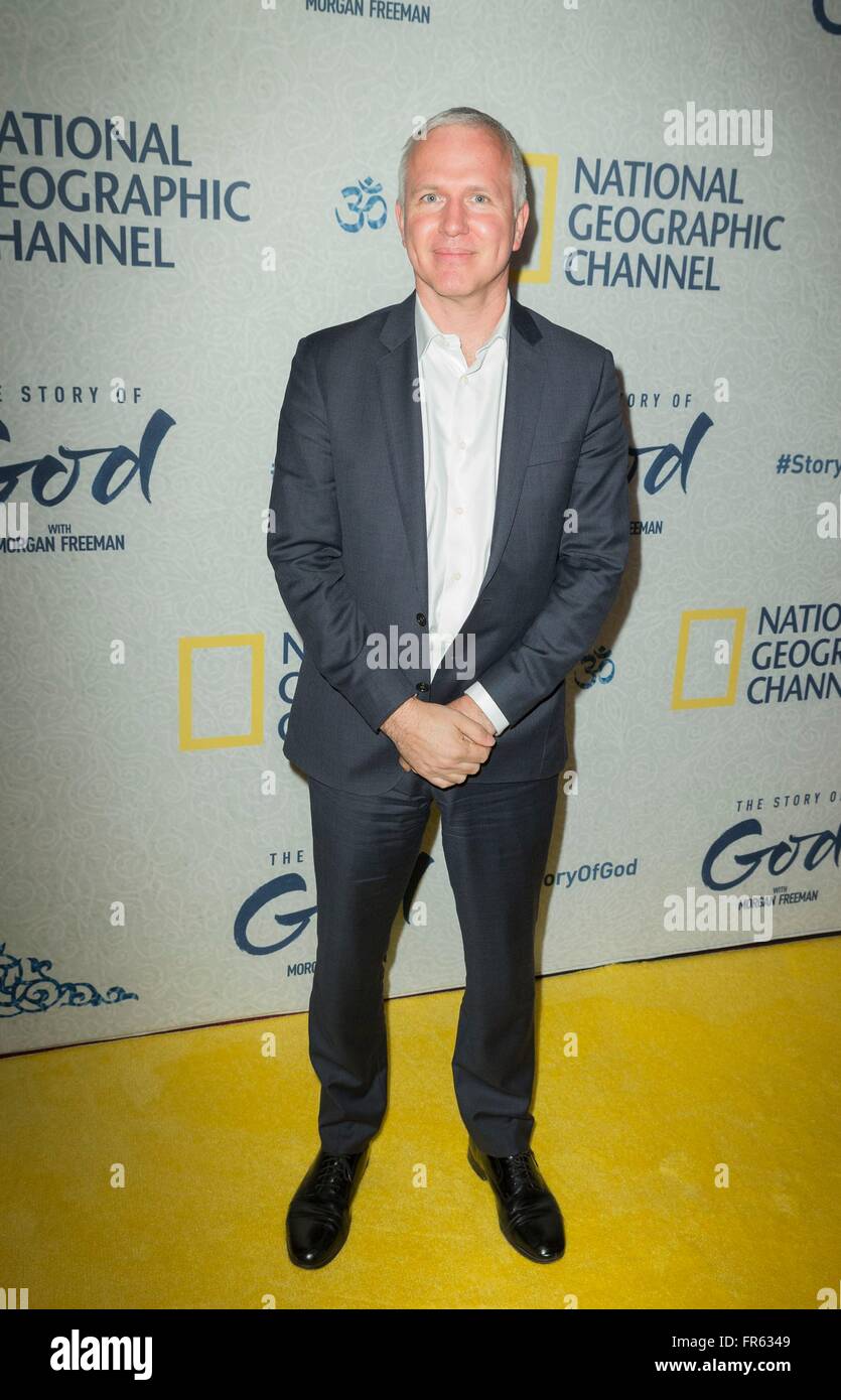 New York, NY, USA. 21st Mar, 2016. James Younger at arrivals for THE ...