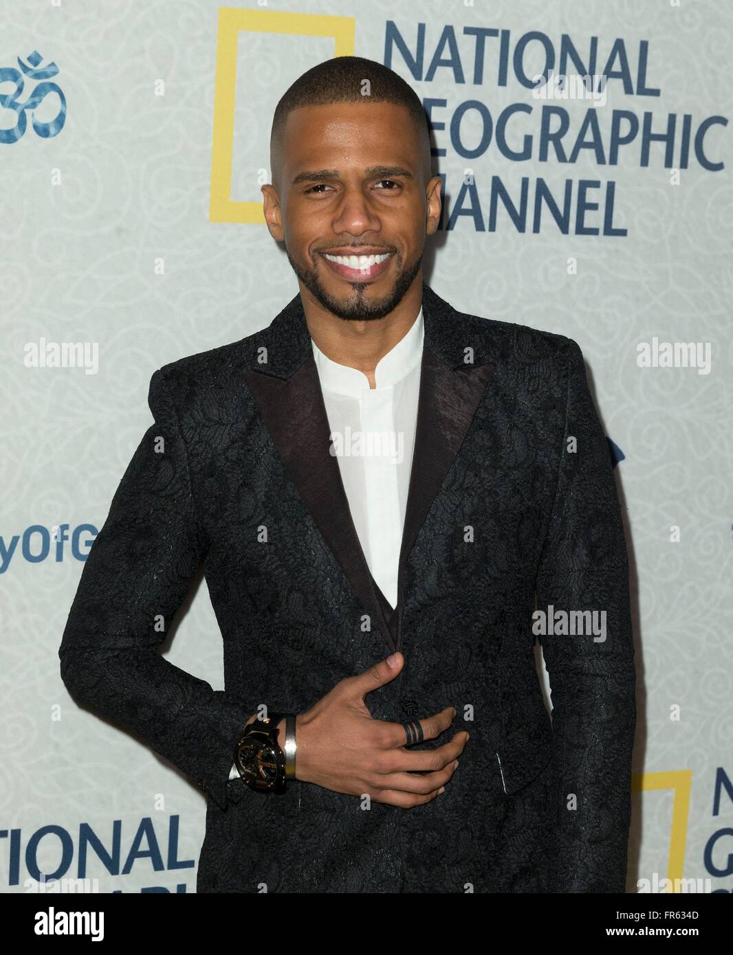 New York, NY, USA. 21st Mar, 2016. Eric West at arrivals for THE STORY ...