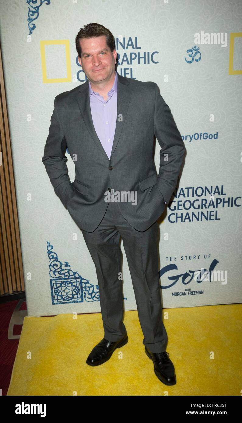 New York, NY, USA. 21st Mar, 2016. Matt Meinsen at arrivals for THE ...