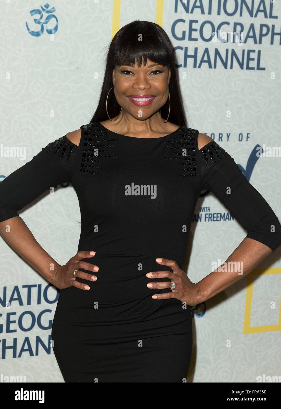 New York, NY, USA. 21st Mar, 2016. Angela Robinson at arrivals for THE ...