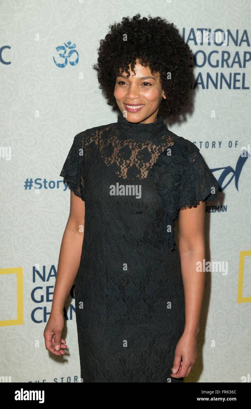 New York, NY, USA. 21st Mar, 2016. Nicole Roderick at arrivals for THE ...