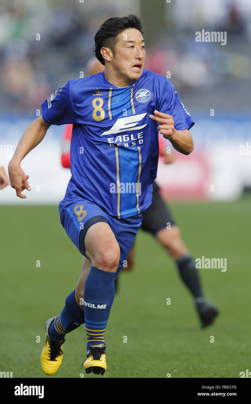 Tokyo, Japan. 20th Mar, 2016. Tatsuya Yazawa (Zelvia) Football /Soccer ...