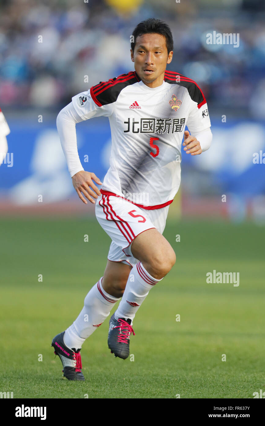 Tokyo, Japan. 20th Mar, 2016. Kosuke Ota (Zweigen) Football /Soccer : 2016 J2 League match ...