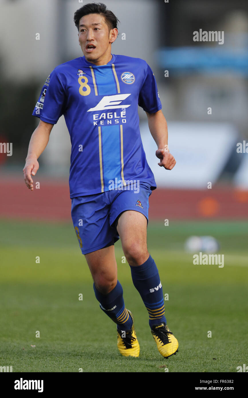 Tokyo, Japan. 20th Mar, 2016. Tatsuya Yazawa (Zelvia) Football /Soccer ...
