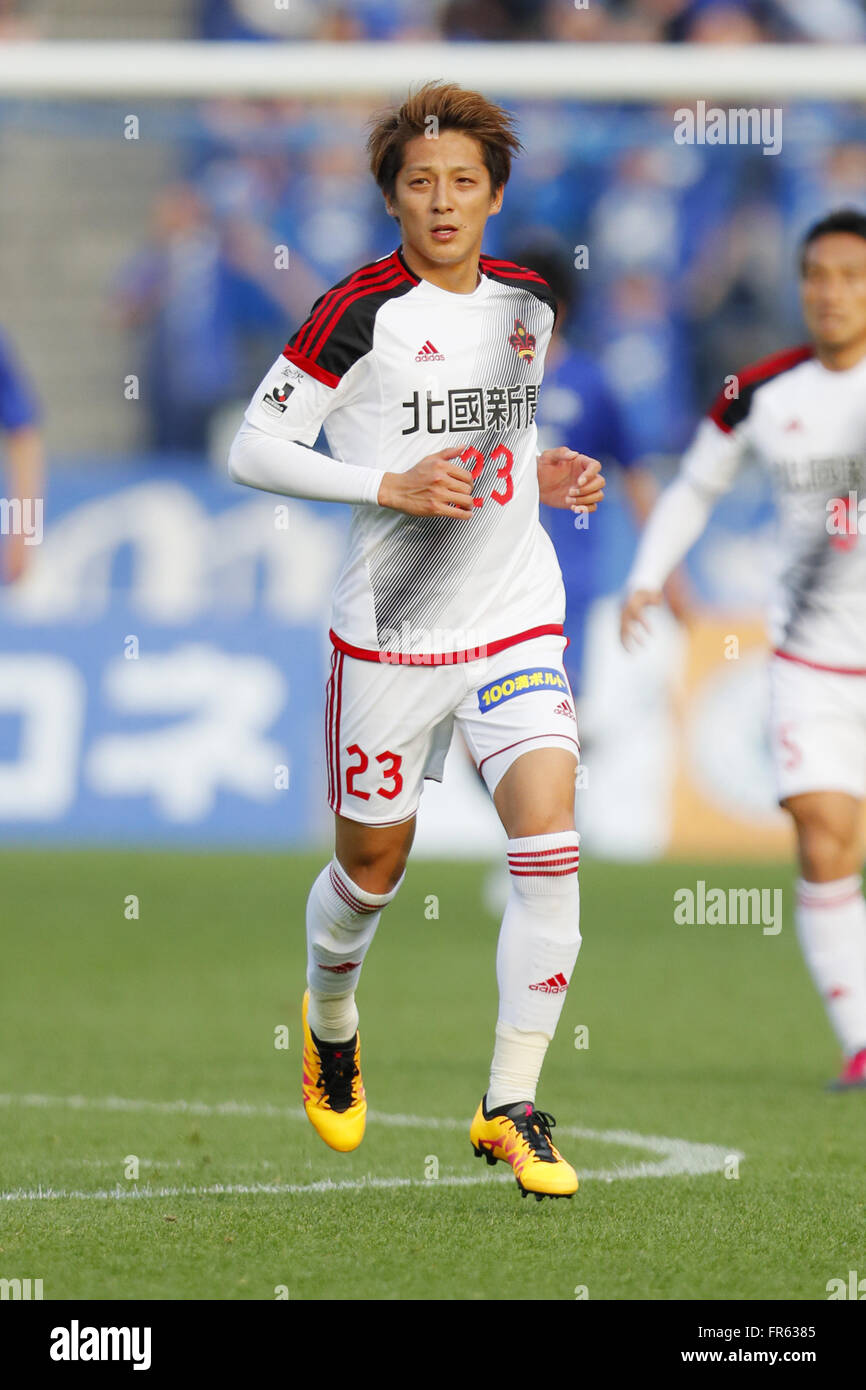 Tokyo, Japan. 20th Mar, 2016. Kazuaki Mawatari (Zweigen) Football /Soccer : 2016 J2 League match ...